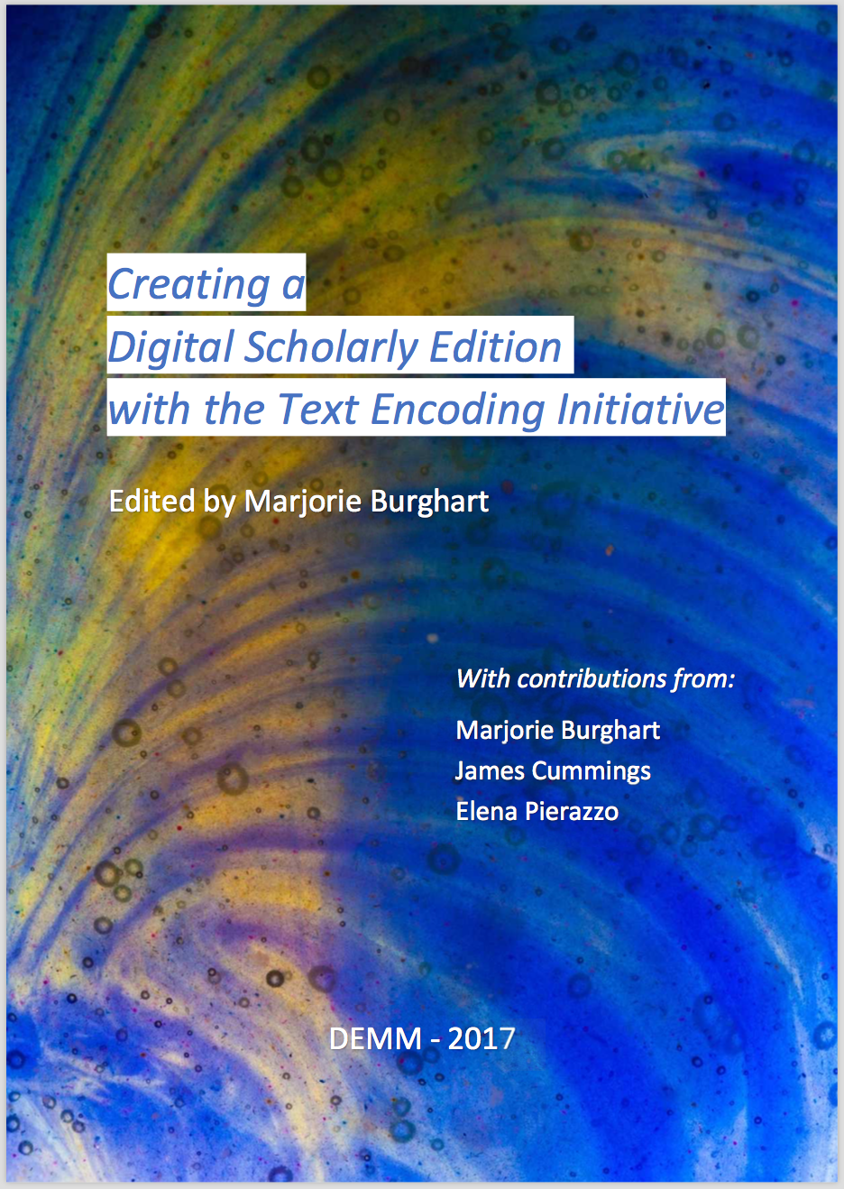 Online course: Digital Scholarly Editions: Manuscripts, Texts, and TEI ...